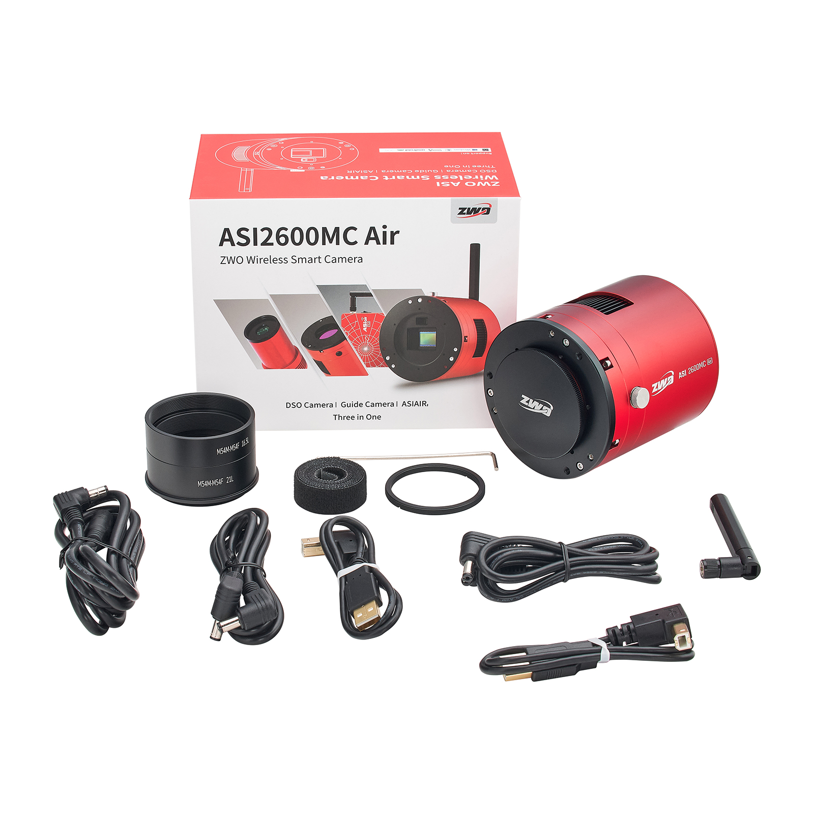 ZWO ASI 2600MC AIR Wireless Smart Camera | First Light Optics